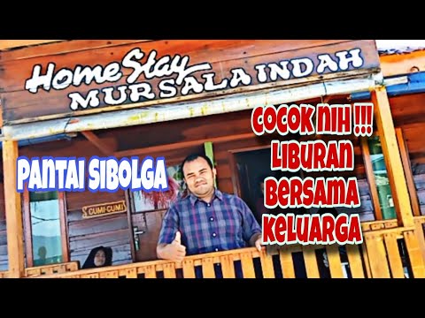 Homestay di Bibir Pantai Sibolga.Mursala Indah#sibolga