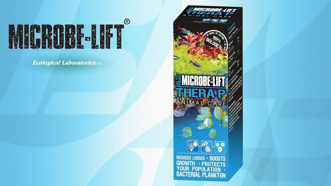 Microbe-Lift Thera P - YouTube