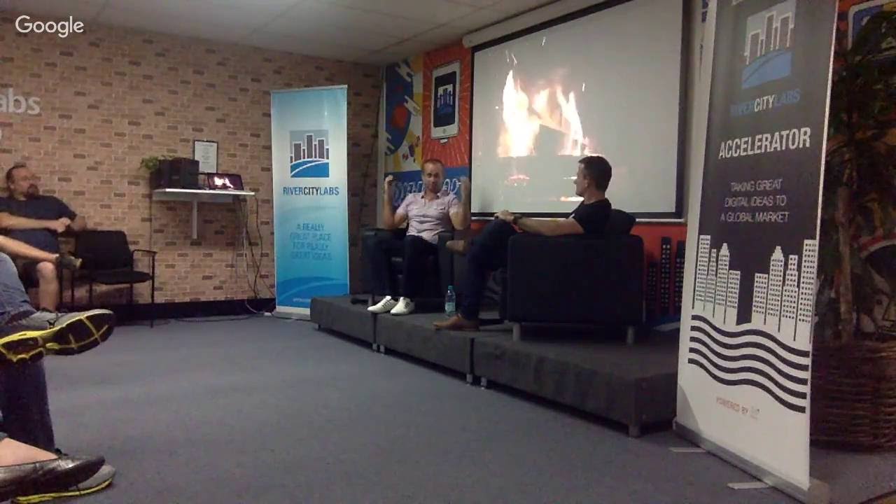 Meet our New Entrepreneur-in-Residence: Ken Macken - YouTube