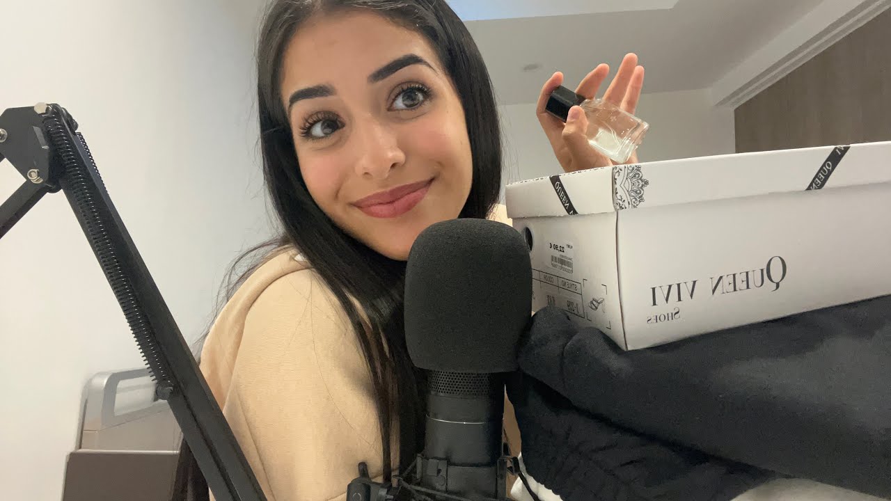 ASMR, Haul Zara & Naummy 🛍 - YouTube