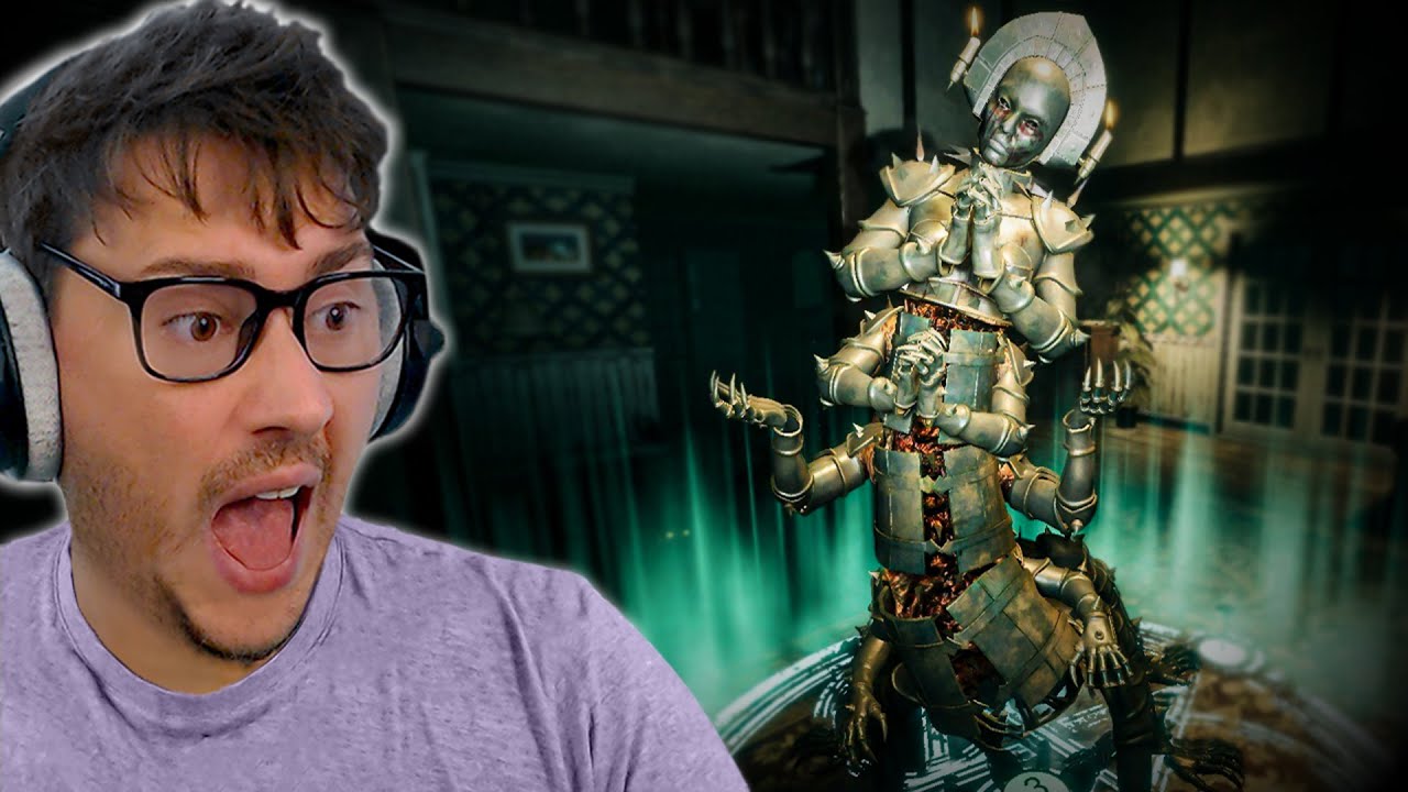 They Added A NEW Iron Maiden Ghost And She's Terrifying! | Ghost ...