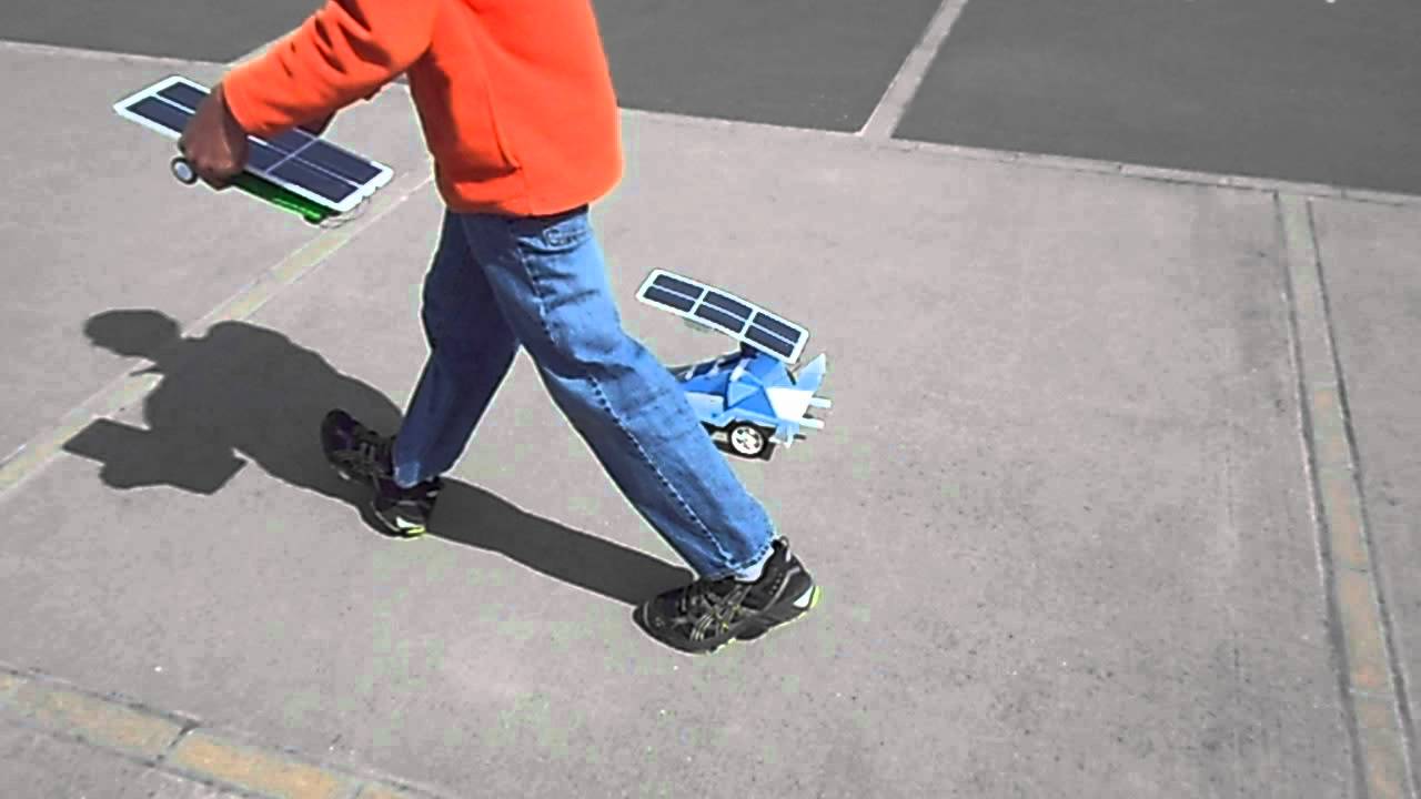 Junior Solar Sprint Challenge - YouTube
