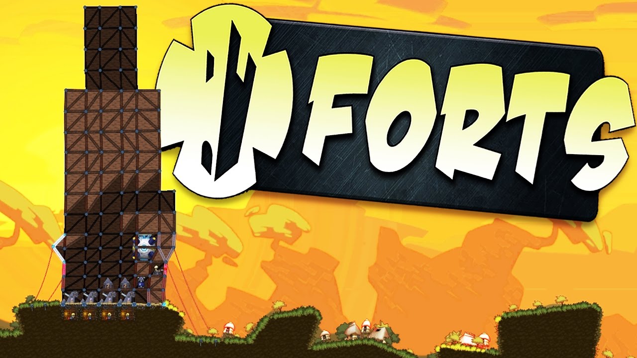 Campaign Finished! Tallest Fort Ever! - Forts Gameplay - Forts Campaign ...