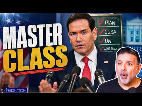Rubio STEPS UP And America Notices!