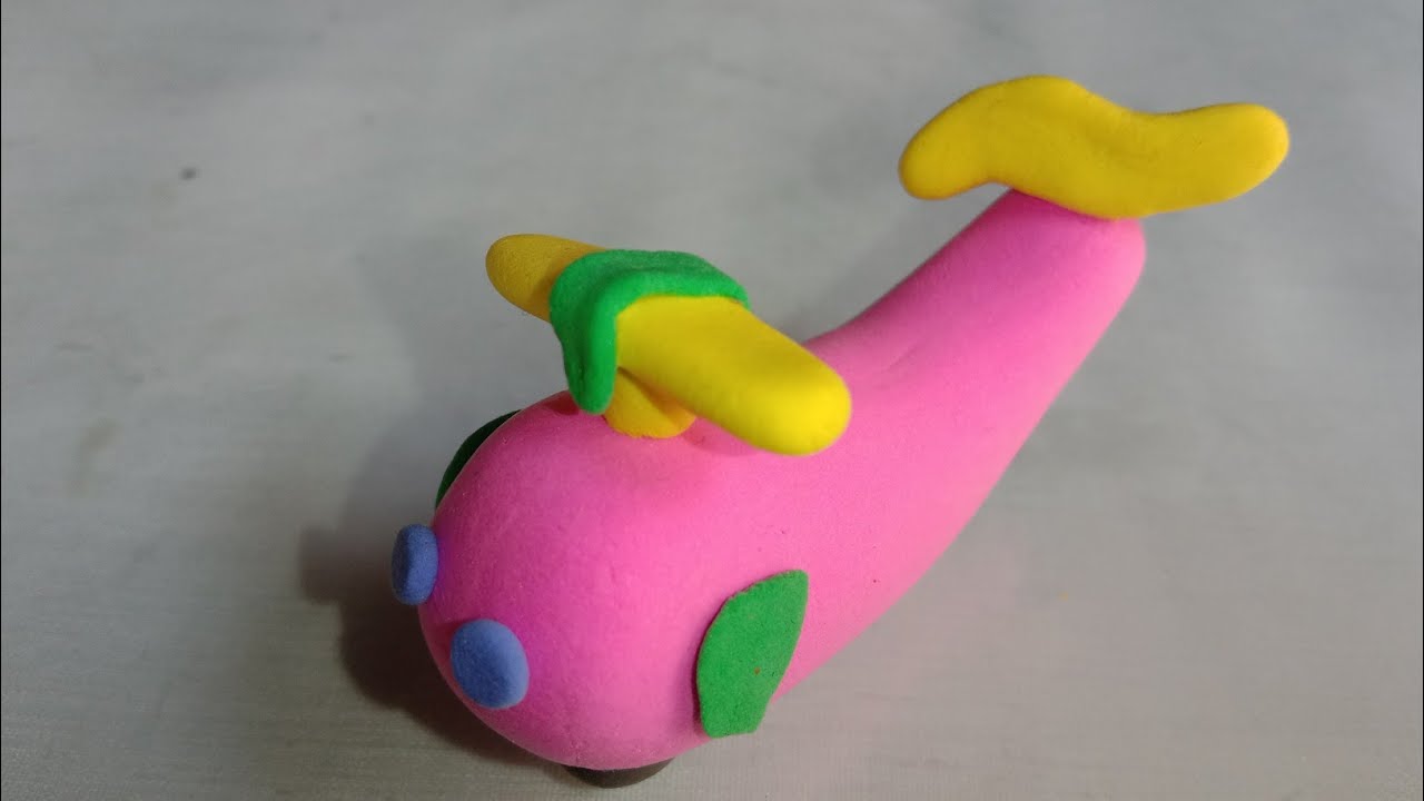 How to make Helicopter with Clay | DIY Clay Helicopter | Mini Clay ...