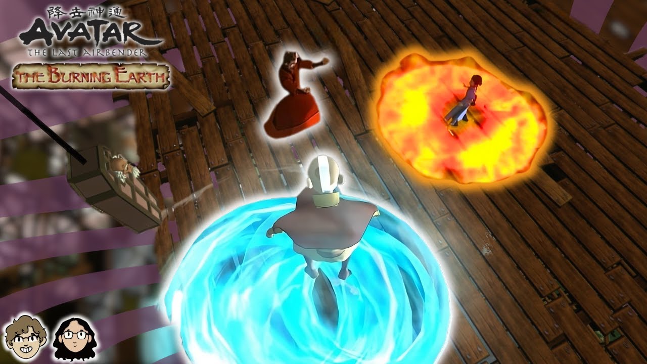 Uncle Cheng's Big Blast Takes Down The Fire Nation - ATLA: Burning ...