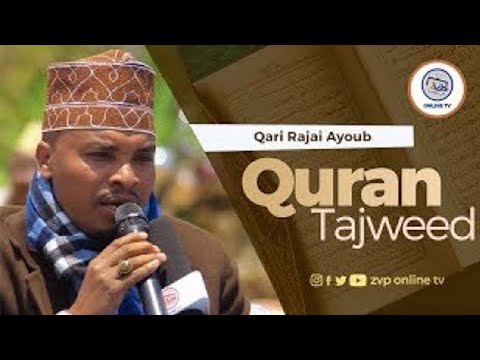 Qari Rajai Ayoub | Qur'ani Tajwed |2022