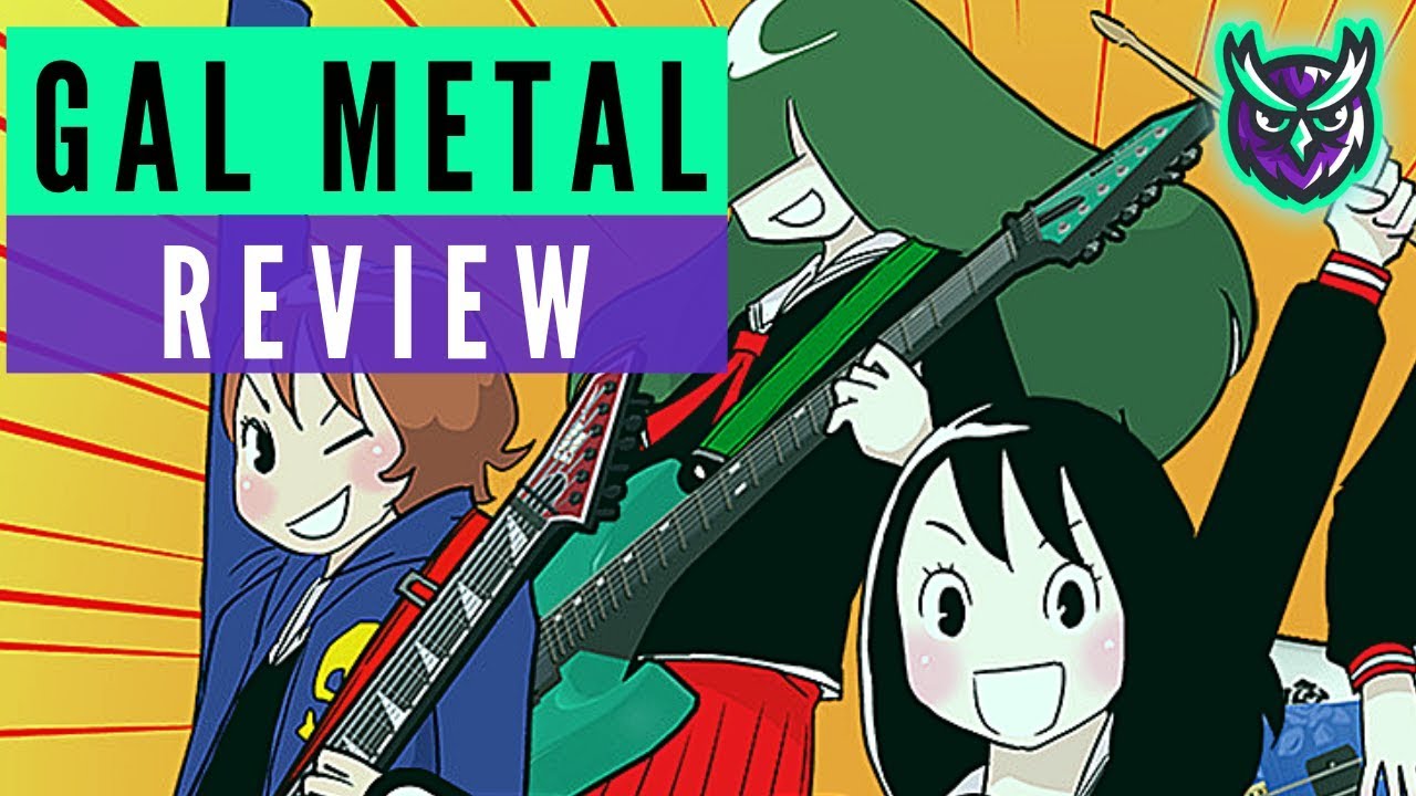 Gal Metal Nintendo Switch Review - YouTube