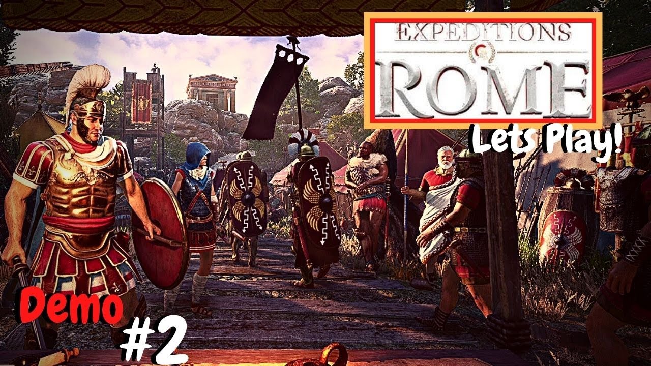 Expedition: Rome Gameplay | Tactical RPG | Demo Lets Play #2 - YouTube