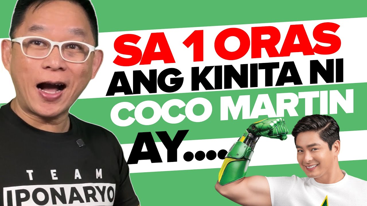 NAKAKAGULAT NA Kinita ni Coco Martin Sa Launching Ng Bida Dishwashing ...