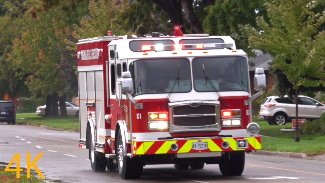 Responding - Sarnia Fire, E1 - YouTube