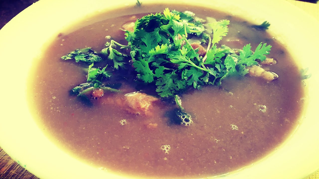 How To Make Dal - Dal Gosht - Goat in Red Lentil Curry - Goat Dalcha ...
