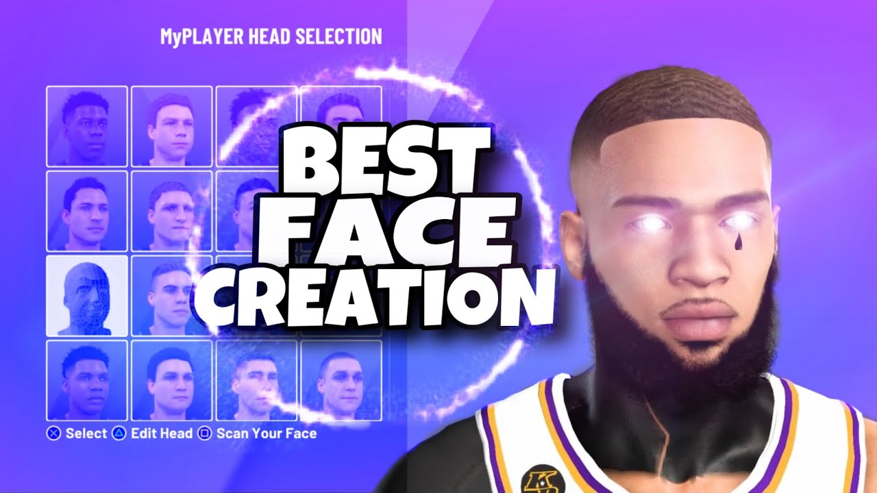 *NEW* BEST DRIPPY FACE CREATION TUTORIAL IN NBA 2K20 !! LOOK LIKE A ...