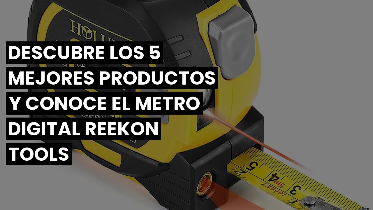 【REEKON TOOLS METRO DIGITAL】 - YouTube