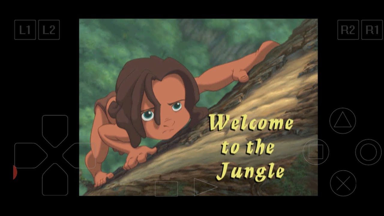 Disney's Tarzan part 1 (walkthrough) welcome to the jungle - YouTube