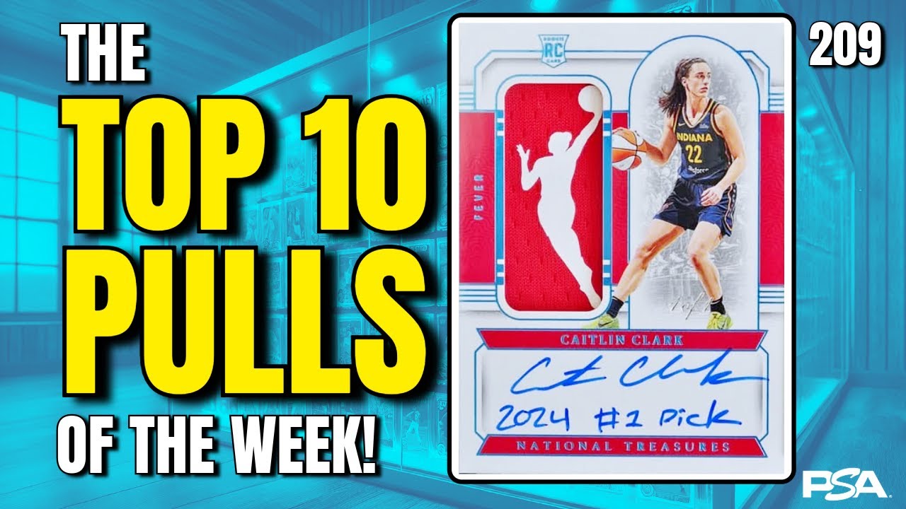 THIS COULD BE THE CARD OF THE YEAR! 💥🏆 | Top 10 Sports Card Pulls of ...