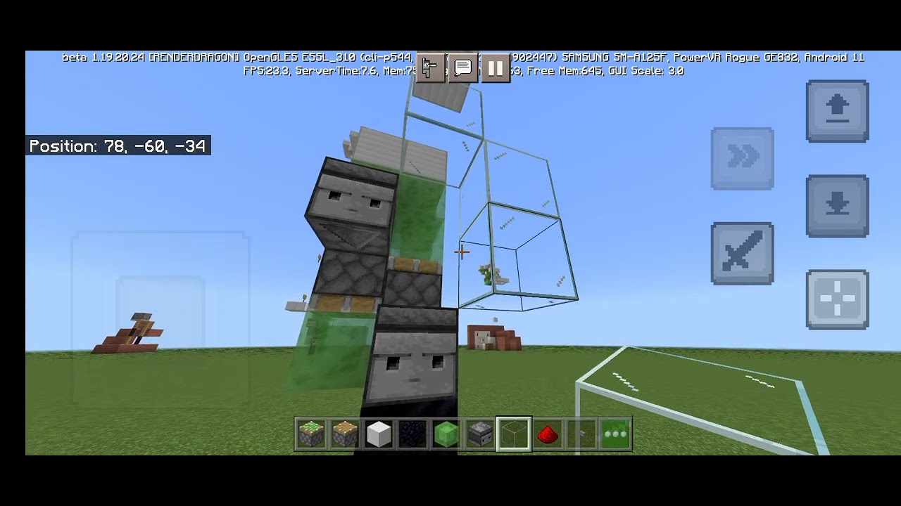 How to build a 2x2 elevator in Minecraft bedrock edition. (99.69% ...