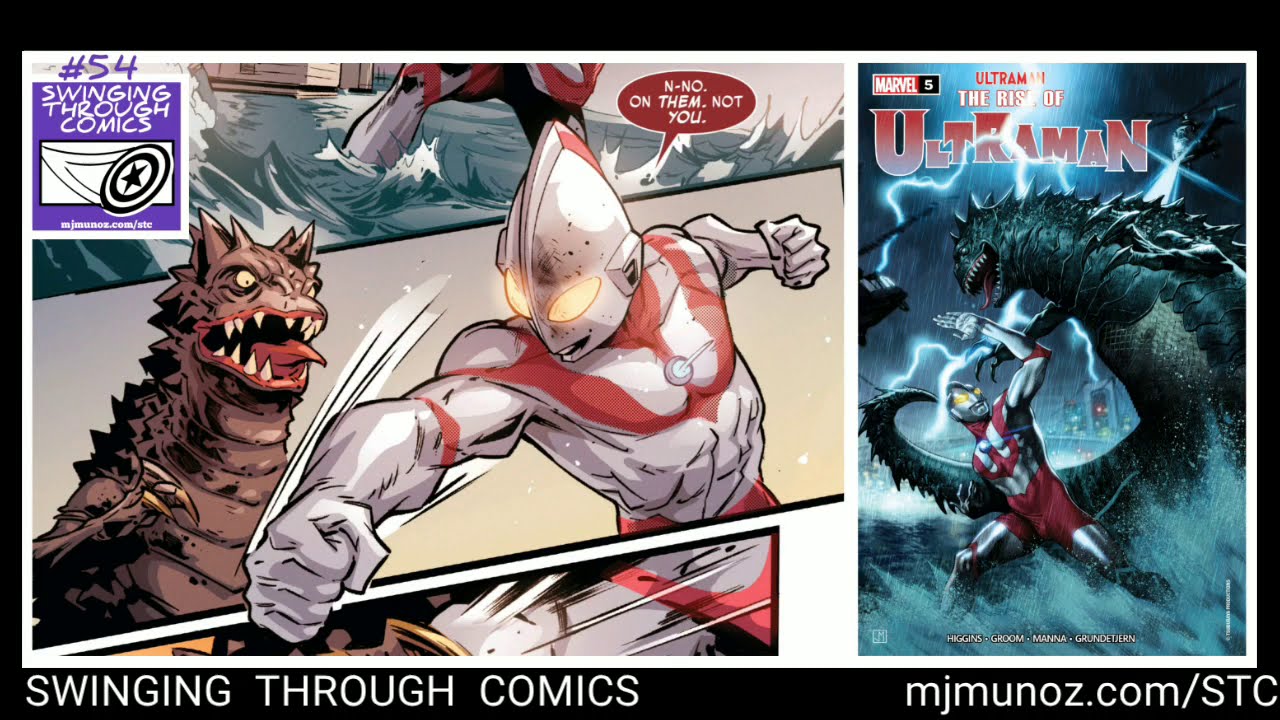 Think BIG |The Rise of Ultraman #5 Analysis - YouTube