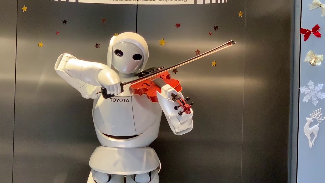 Robot Concert - YouTube