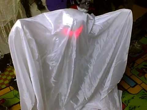 hovering ghost - YouTube