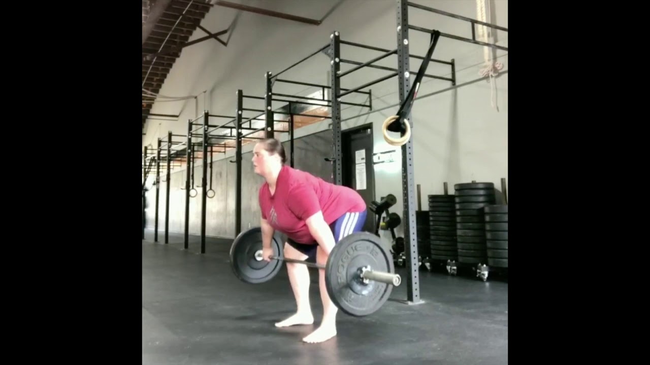 Snatch Shrug Pull - YouTube