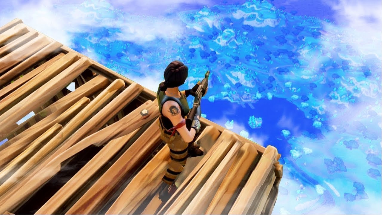 Skybasing In OG Fortnite - YouTube