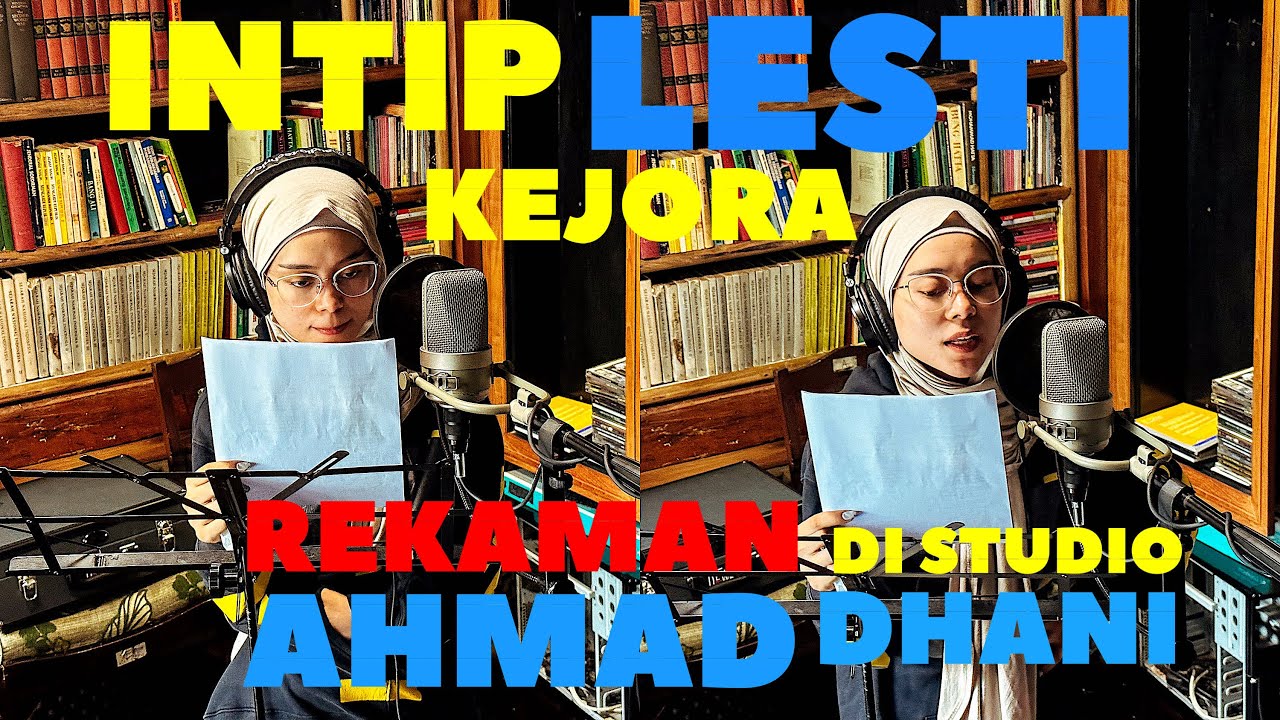 LESTI KEJORA REKAMAN DI STUDIO AHMAD DHANI - YouTube