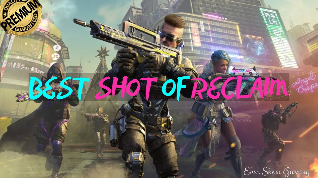 Call of Duty Mobile New Map RECLAIM | MONTAGE - YouTube