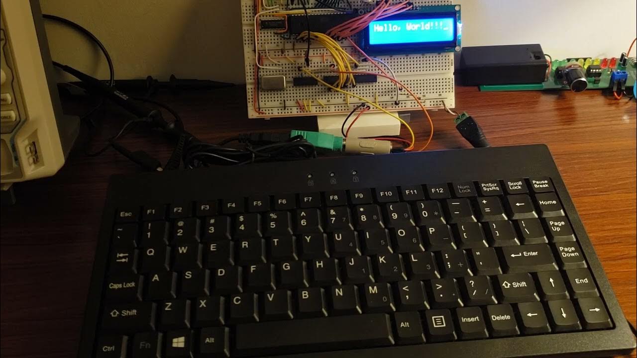 Hello World on a 6502 Computer! - YouTube