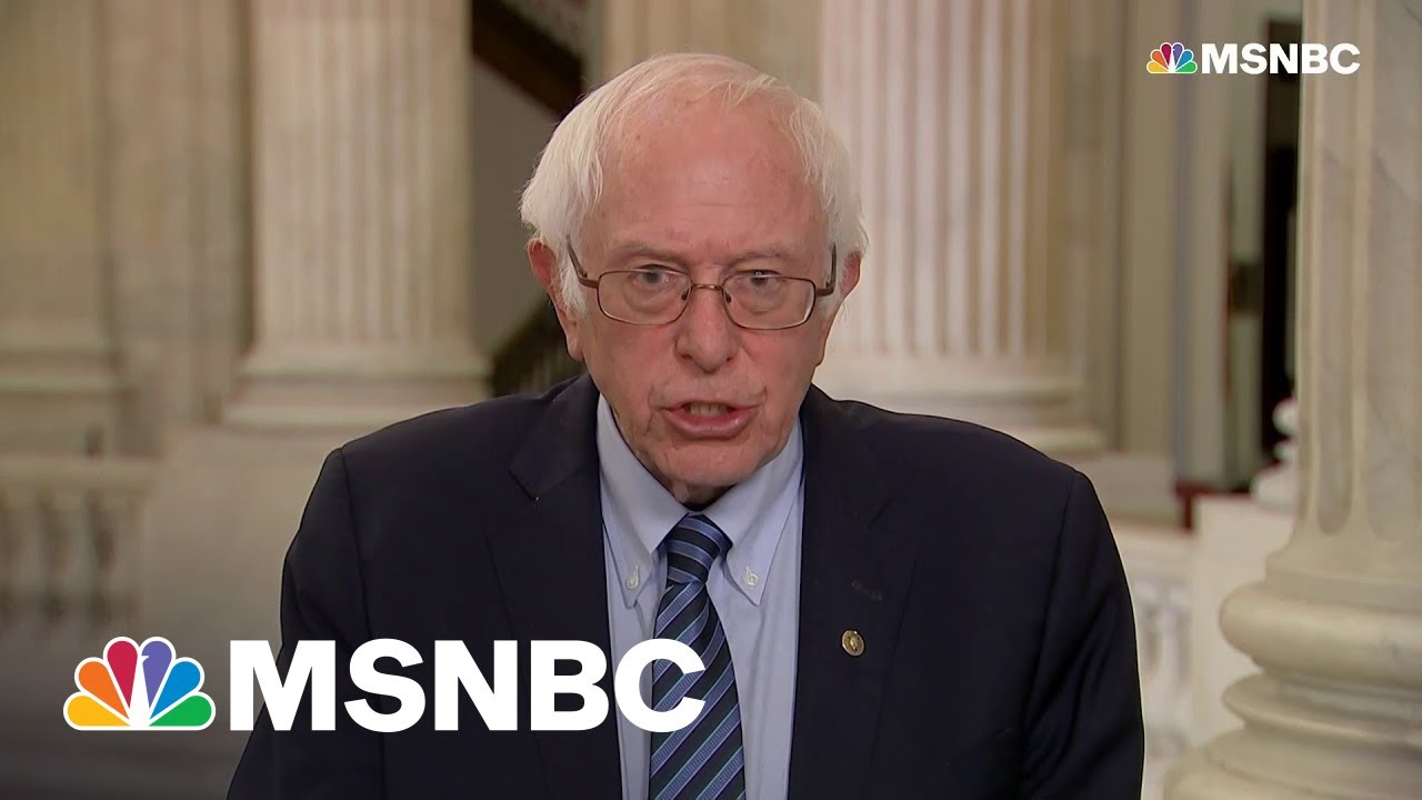 Bernie Sanders: Declining life expectancy is ‘issue of enormous ...