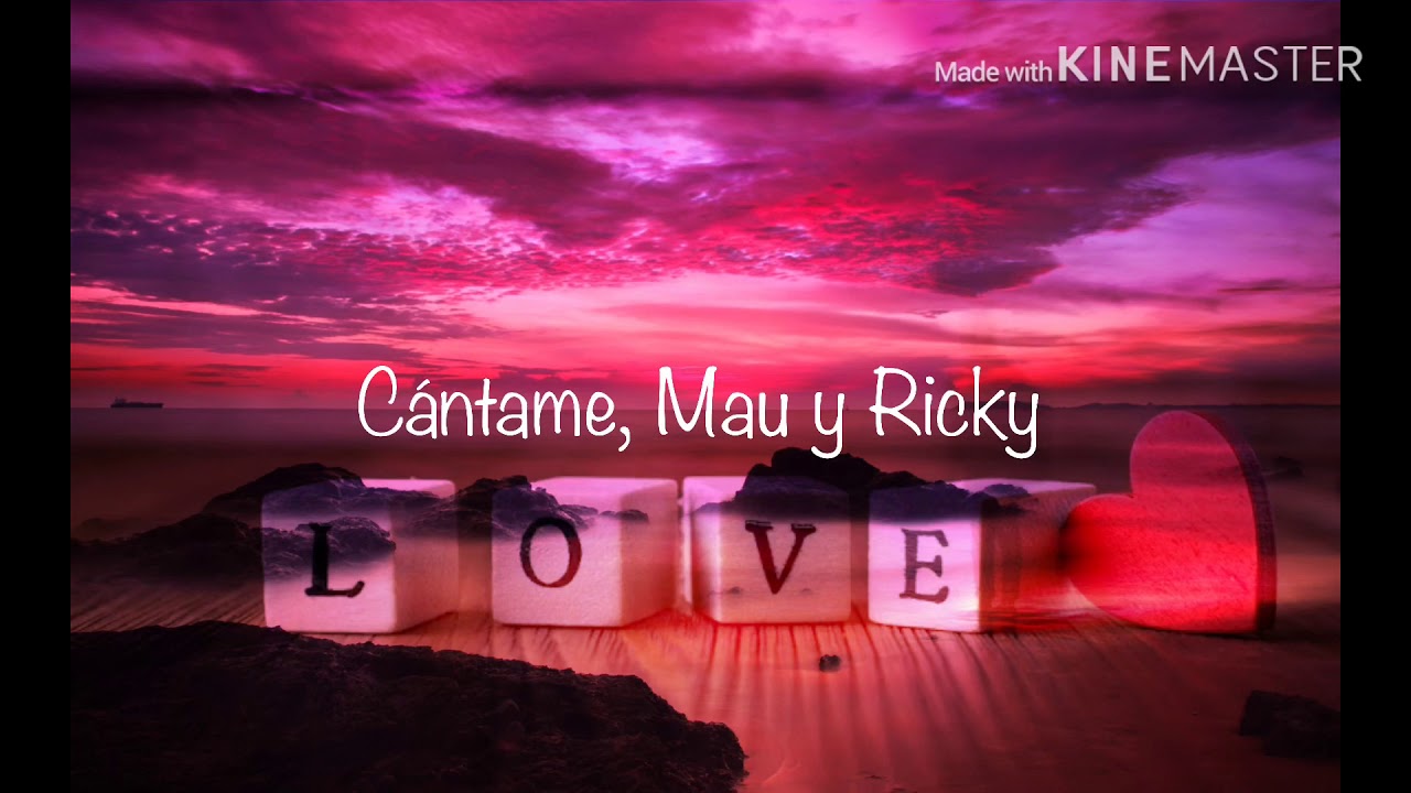 La boca Mau Y Ricky, Camilo (letra) - YouTube