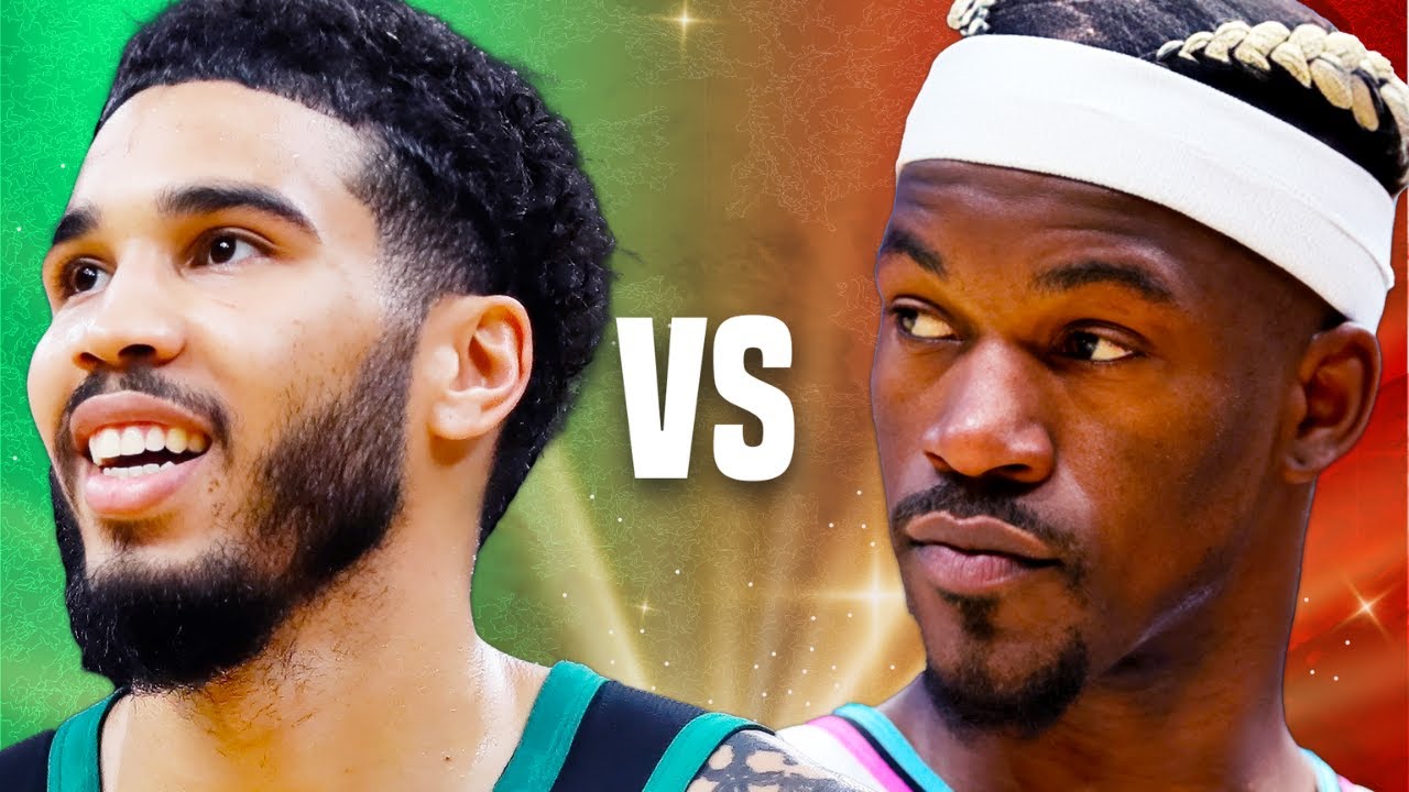 Jimmy Butler vs Jayson Tatum: Who was Deadlier in their Prime? - YouTube