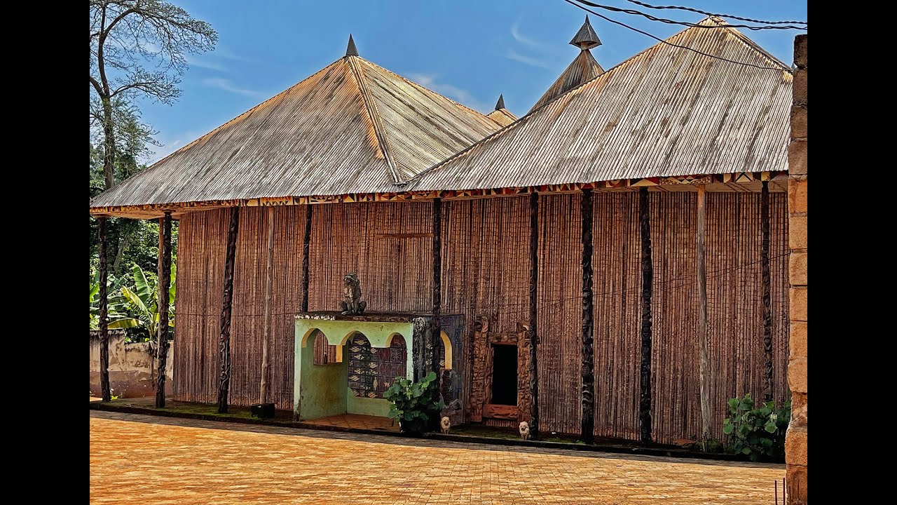 The Palace of the Baham Kings, Baham chieftaincy in Bamileke country ...