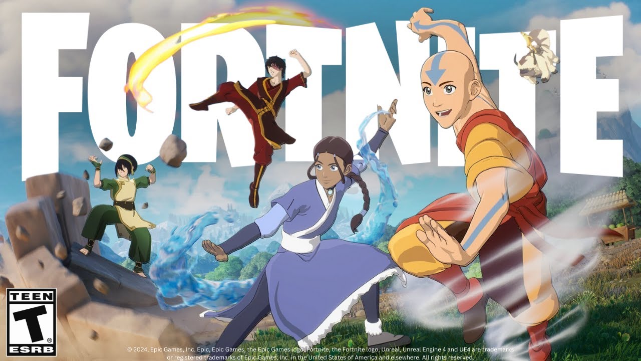 🔴Fortnite Update *NEW* Avatar Pass & Vaulted Items (Vertical) - YouTube