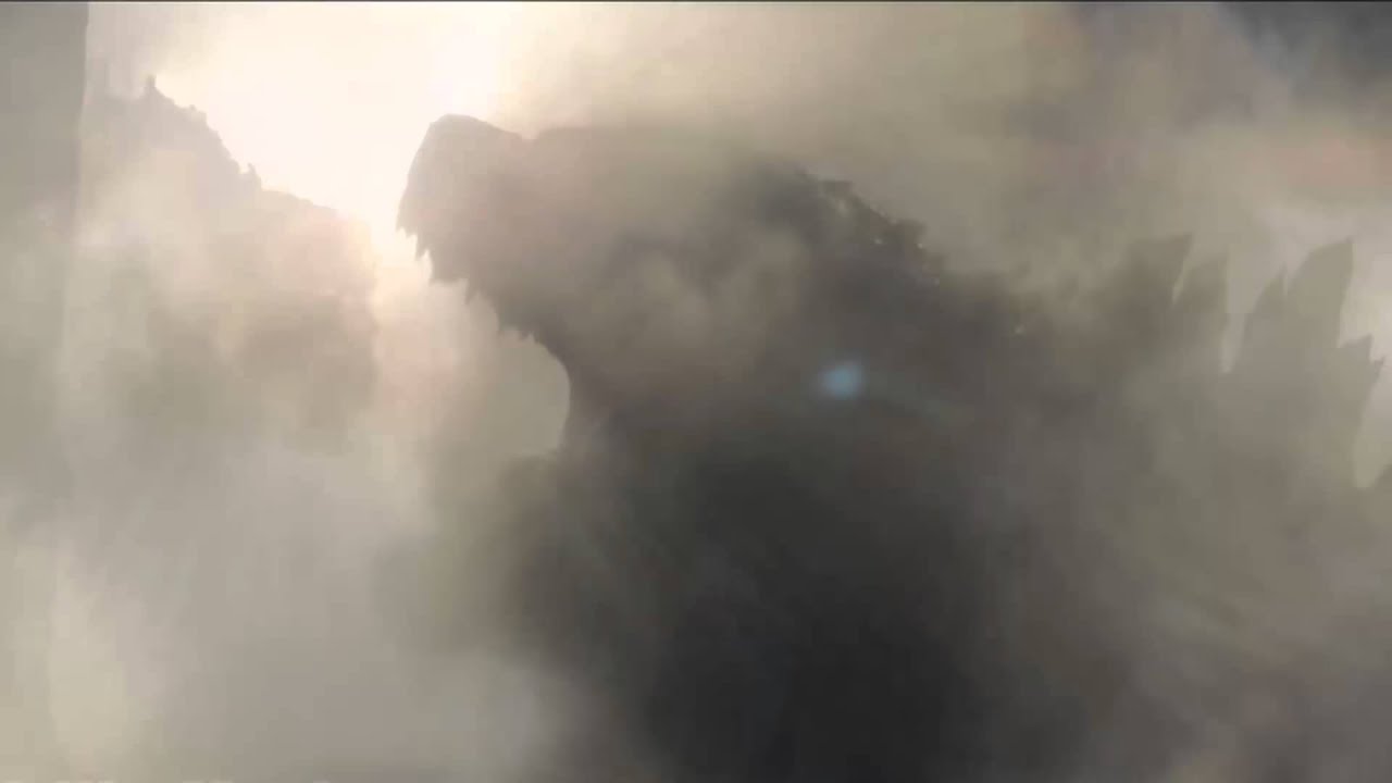 Godzilla 2014 Roar - YouTube