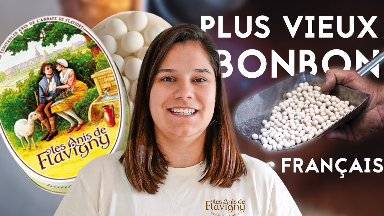 À la découverte du plus vieux bonbon de France ! (histoire, fabrication ...