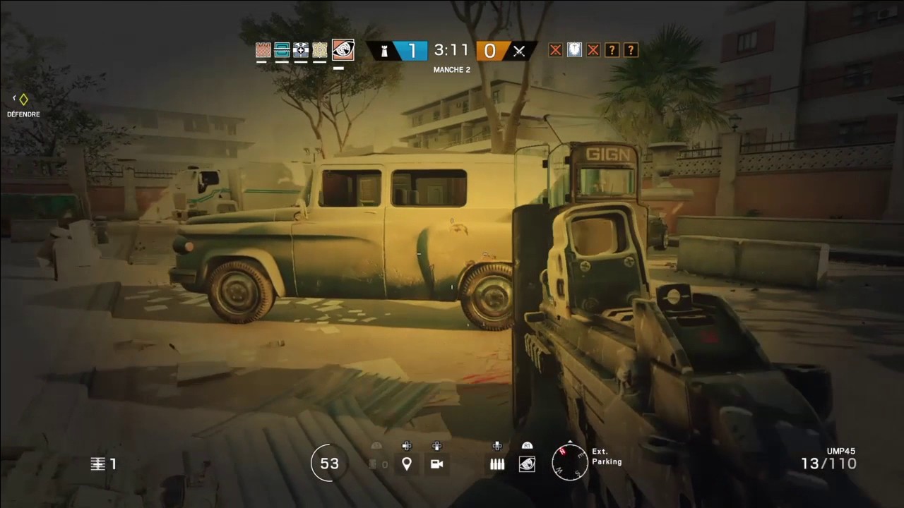 2 eme full team [R6] [UMP45] [PULSE] - YouTube