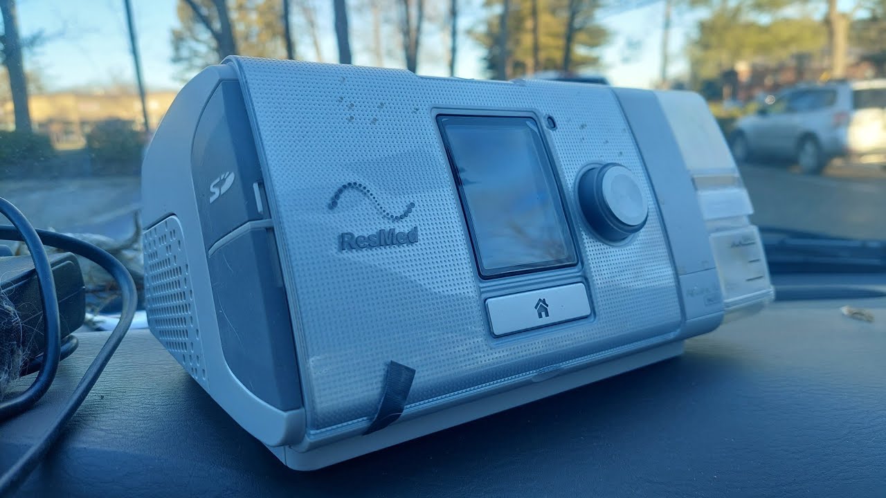 Sleep Apnea, a New Machine, and a New Mask - YouTube