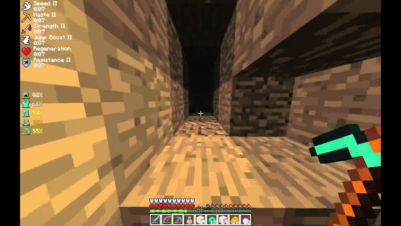 Haste II Mining with a Beacon - YouTube