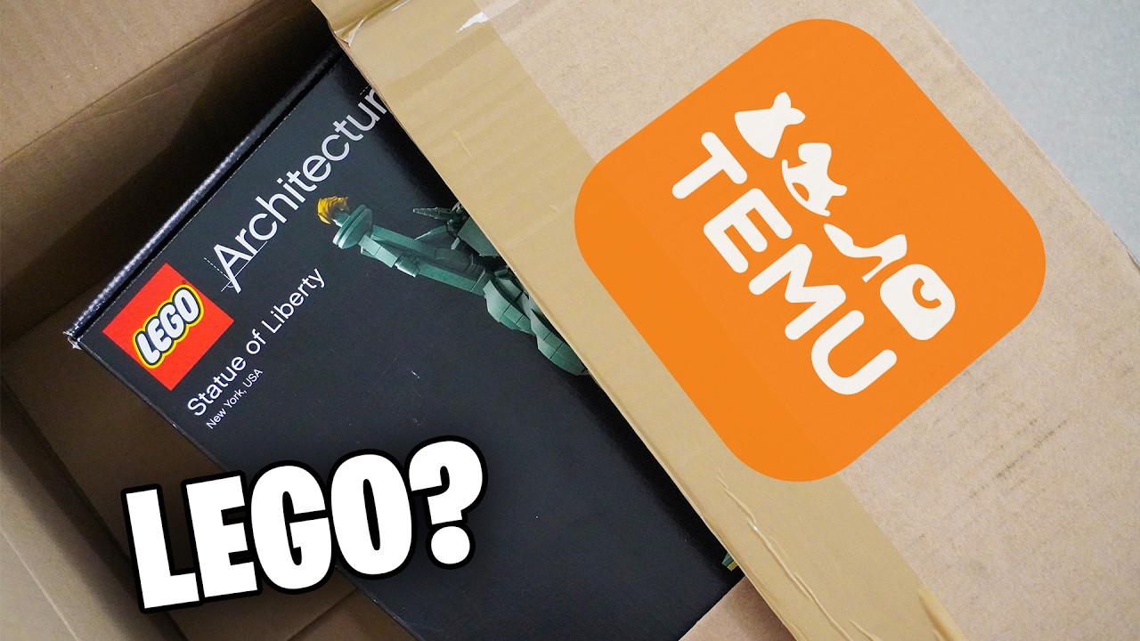 Can You Get Real Lego From Temu? - YouTube