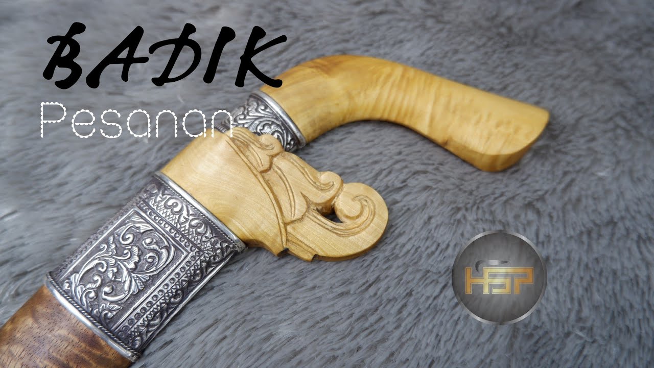 Badik Premium Model kawali Raja Pesanan Penonton - YouTube