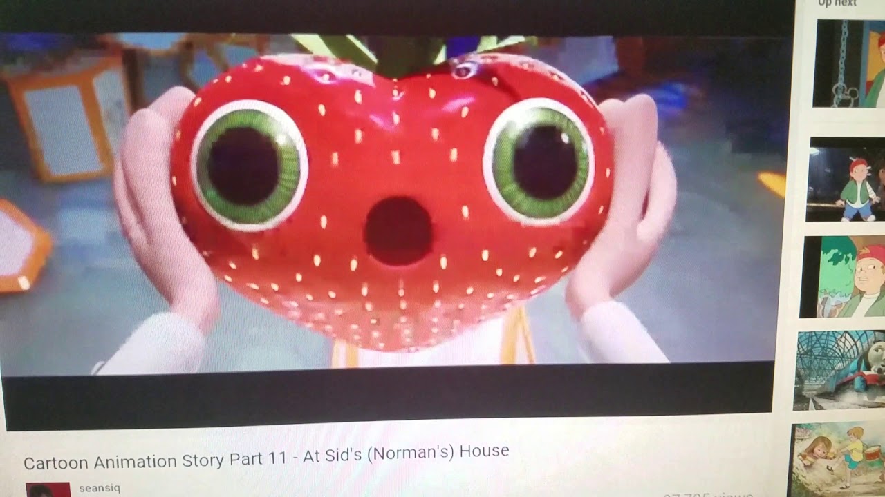 Animated story part 11 at Norman's house - YouTube