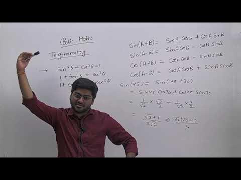 physics class XI basic mathematics - YouTube