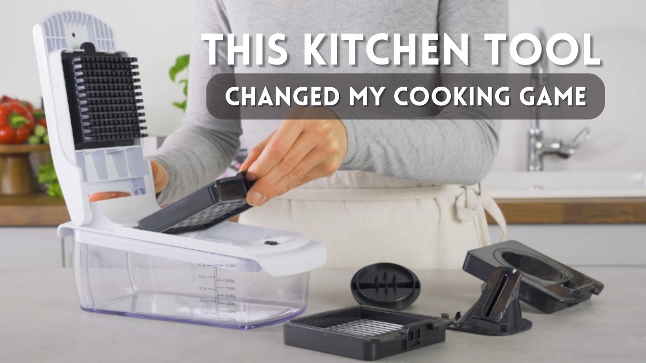 This Kitchen Tool Upgraded my Healthy Cooking Game & Saves Me Time. YOU ...