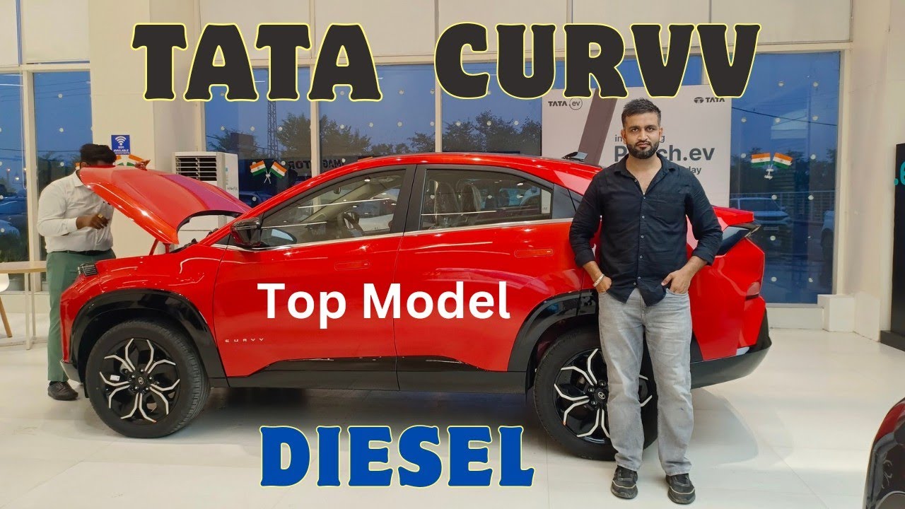 TATA CURVV Coupe Suv |Tata CURVV Diesel Top model Desi Lamborghini 🔥🔥 ...
