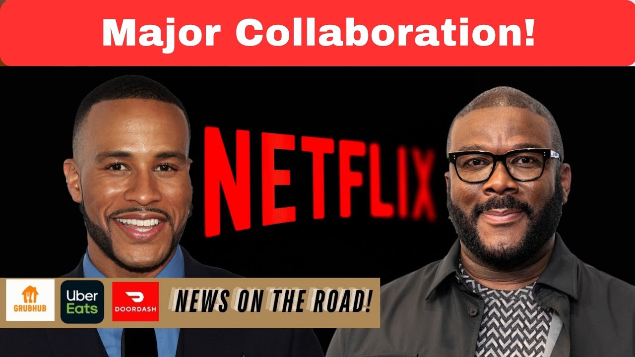 Tyler Perry & Devon Franklin's NETFLIX Partnership Explained - YouTube