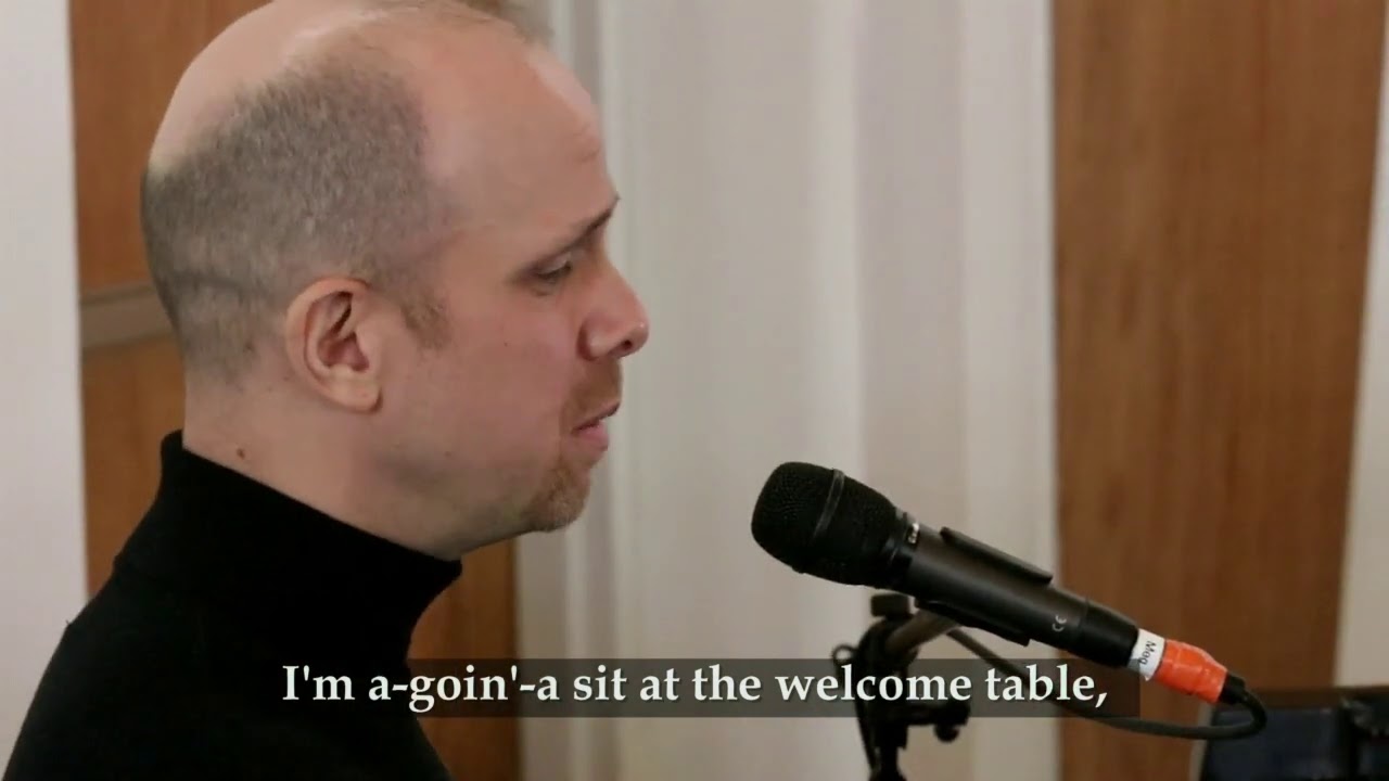 I’m a Goin’ a Eat at the Welcome Table African Spiritual - YouTube