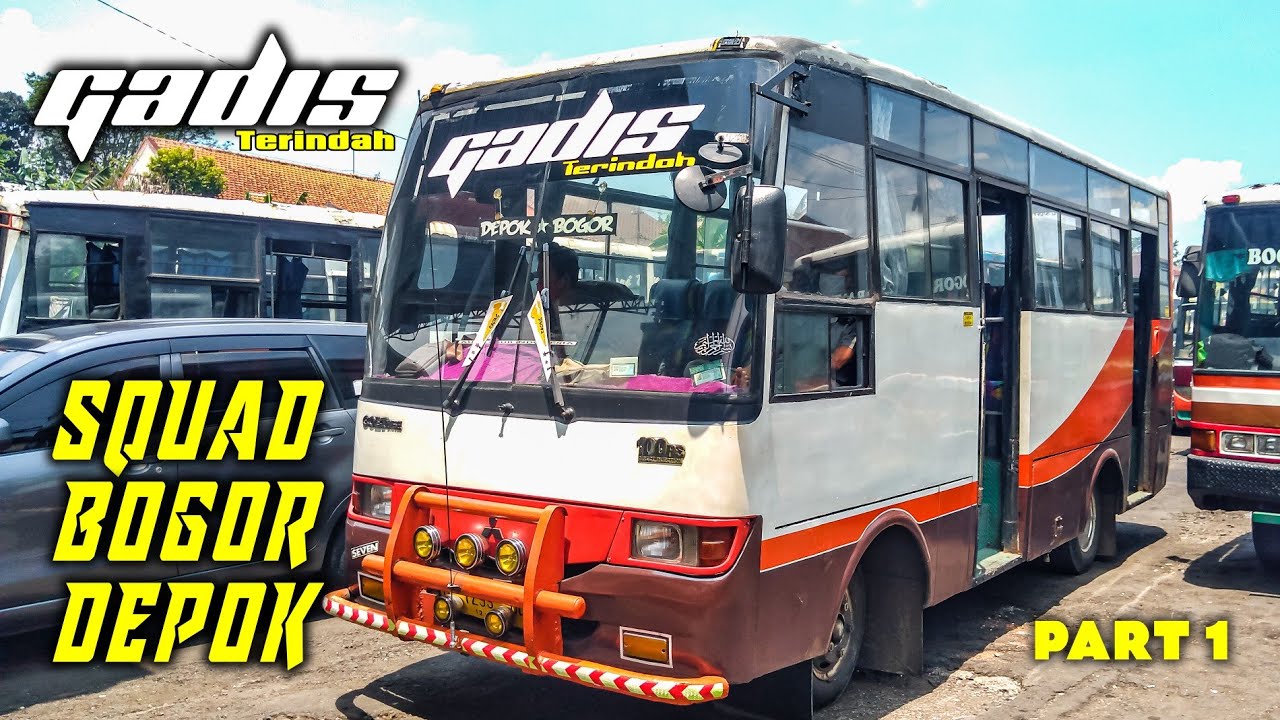 PALING MBOIS DI JALURNYA | Trip Miniarta Bogor-Depok B 7299 UL "Gadis ...