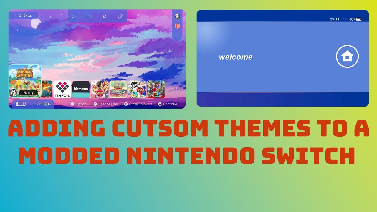 EDUCATIONAL PURPOSES ONLY | How to add CUSTOM THEMES to your moded ...