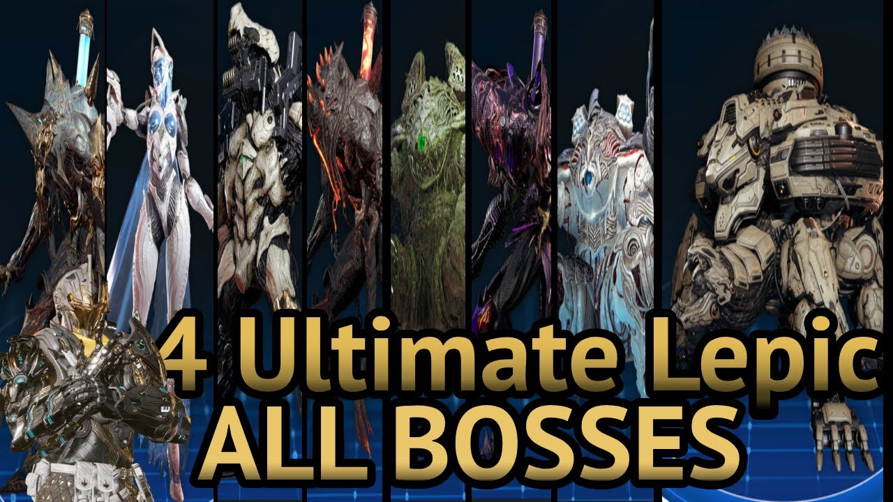 4 Lepic MELTING ALL BOSSES - The First Descendant -!WorldRecord !Build ...